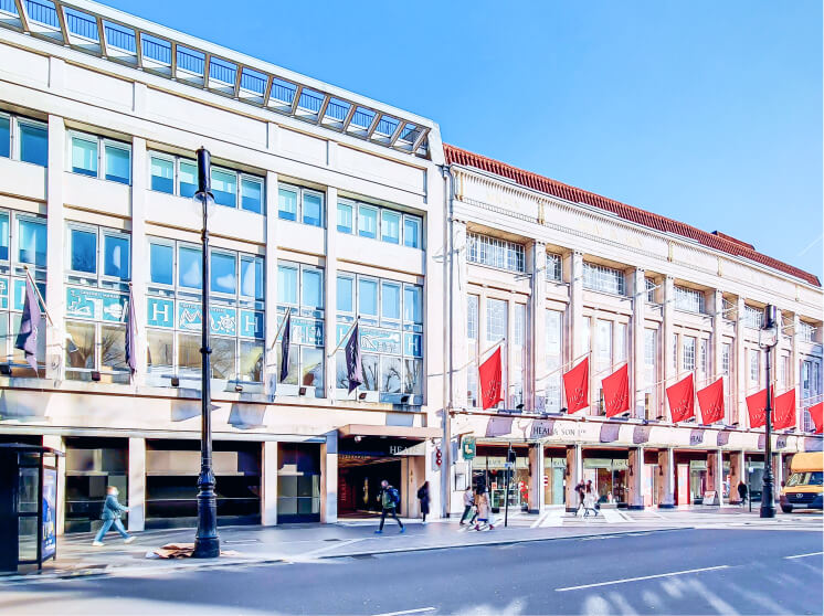 Stak case studies | The Heal's Building