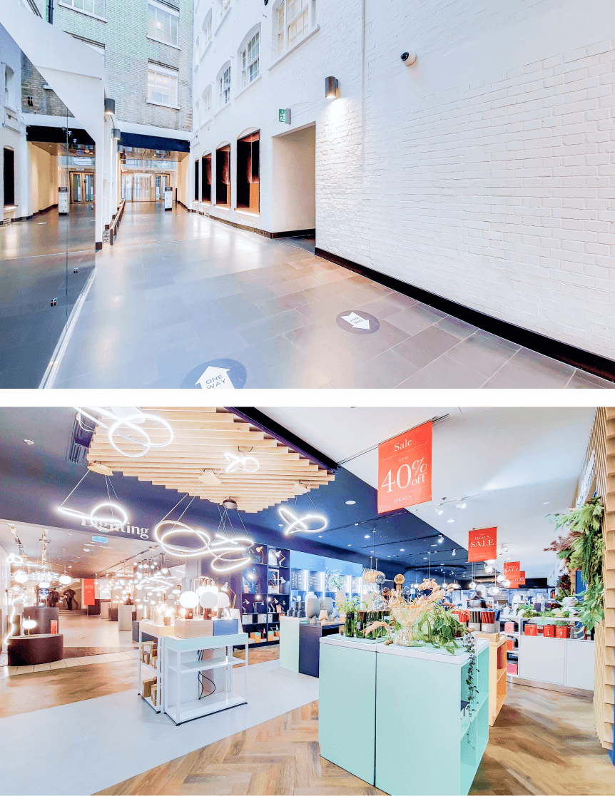 Stak case studies | The Heal's Building