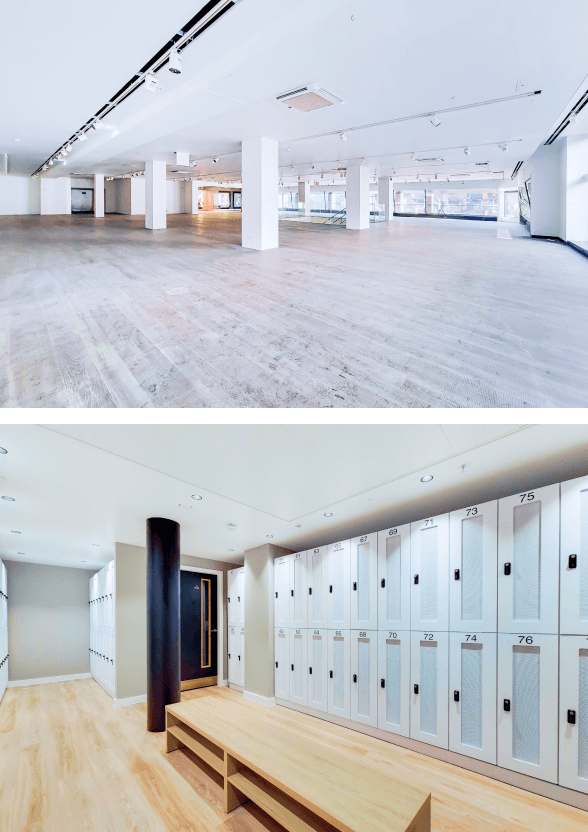 Stak case studies | The Heal's Building