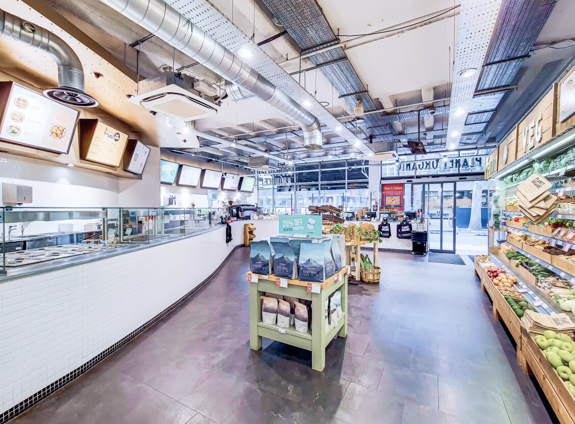 Stak case studies | The Heal's Building