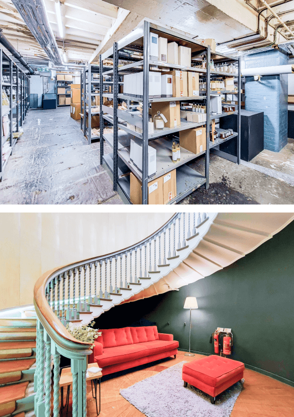 Stak case studies | The Heal's Building