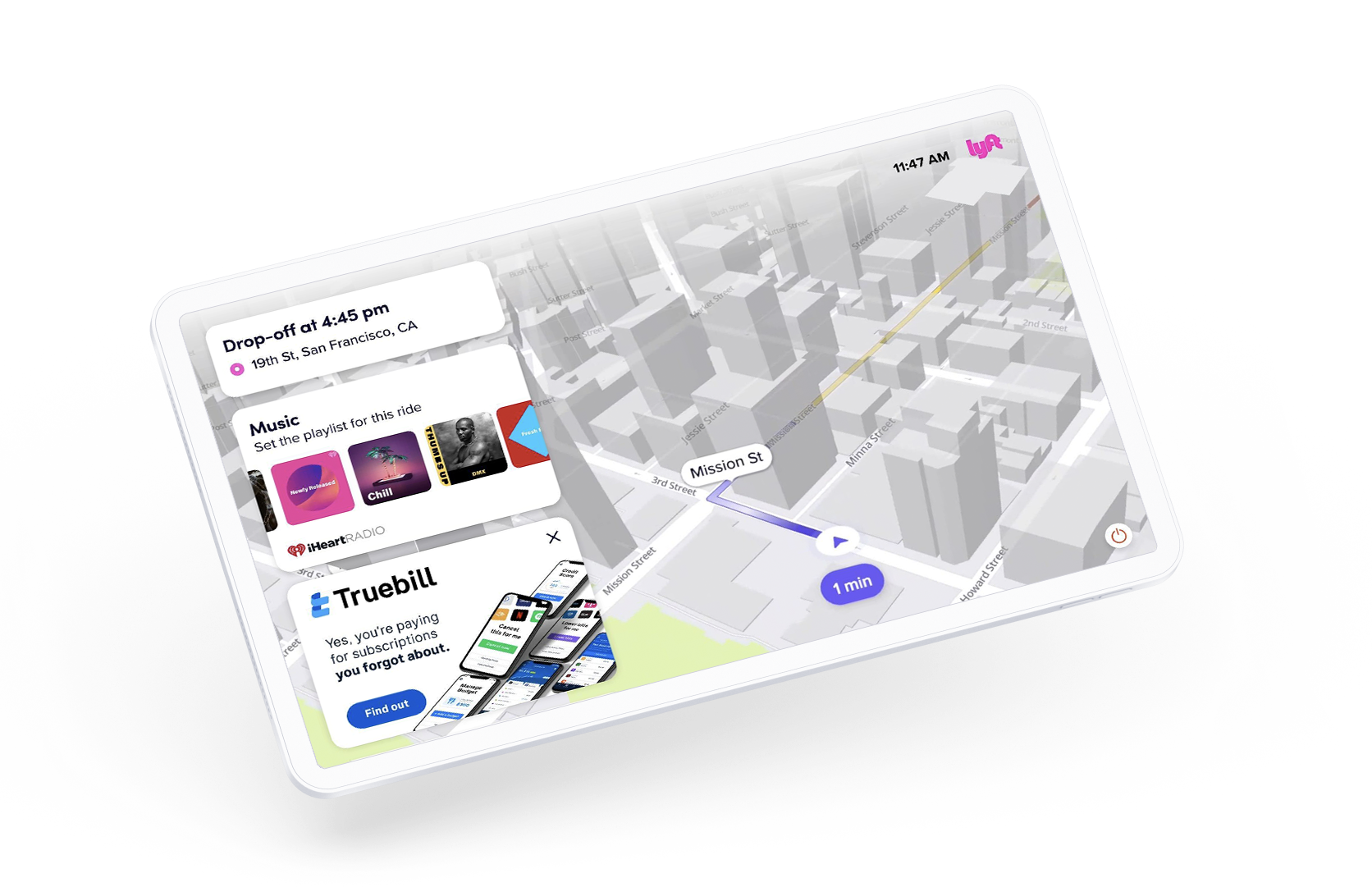 Lyft Tablets