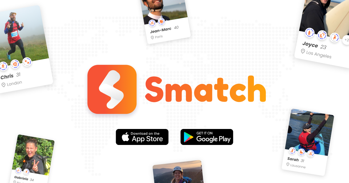 Smatch - Sport Buddies Around