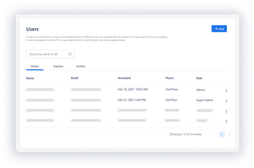IoT Based Platform for Smart Building Management - IQnext