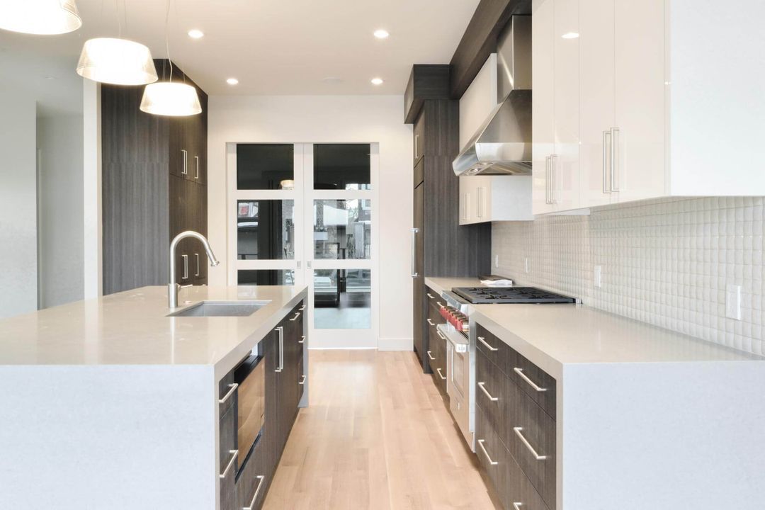 Contemporary Kitchen Cabinets Calgary - Modern Kitchen Cabinets ...