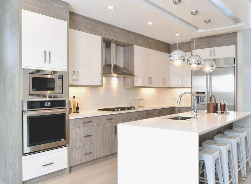 Contemporary Kitchen Cabinets Calgary - Modern Kitchen Cabinets ...