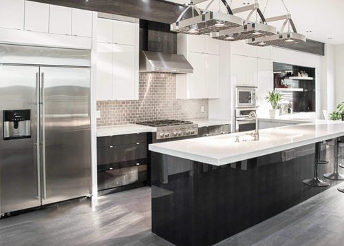 Contemporary Kitchen Cabinets Calgary - Modern Kitchen Cabinets ...