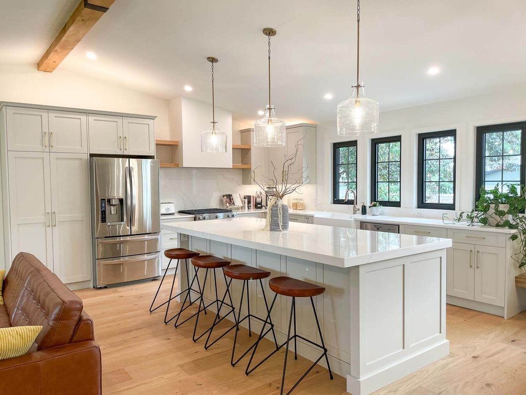 Transitional Kitchen Cabinets Calgary - Get a Free Estimate ...