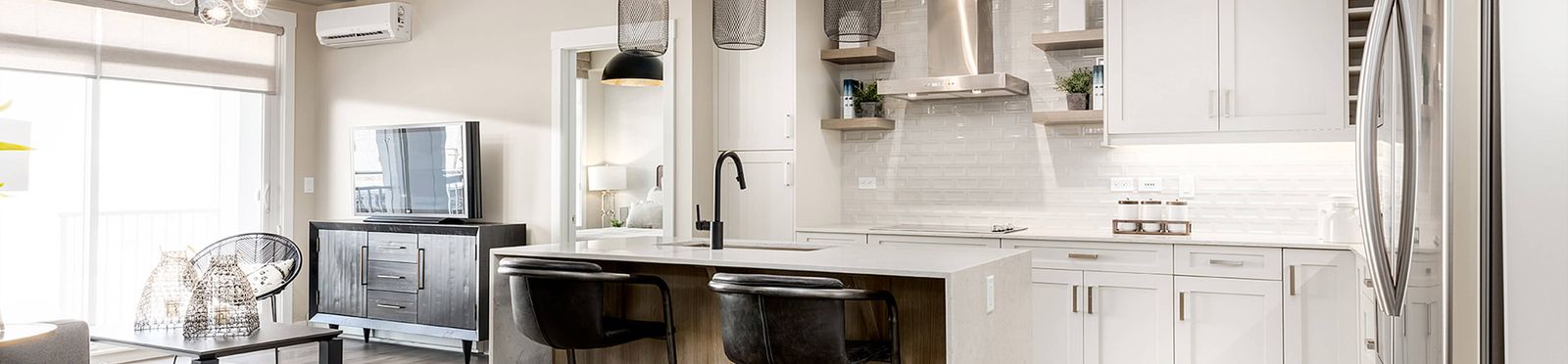 Transitional Kitchen Cabinets - Classic Meets Modern - Zen Living