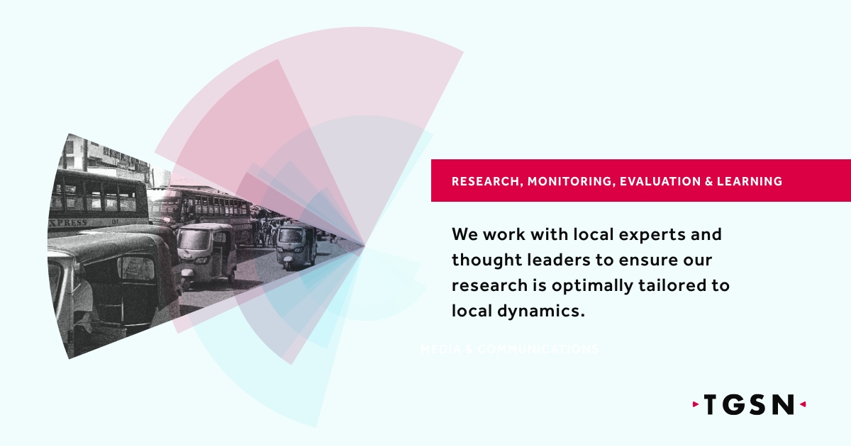 Research, Monitoring, Evaluation & Learning