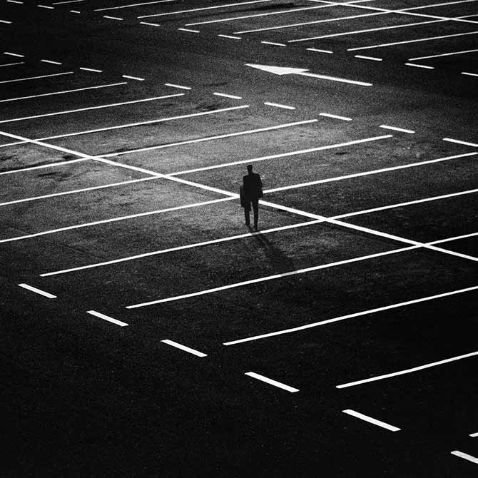 Shoot in splendid isolation - Aspect