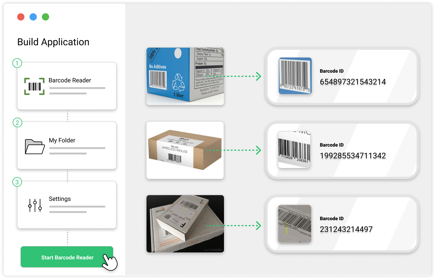 Barcode Detection 