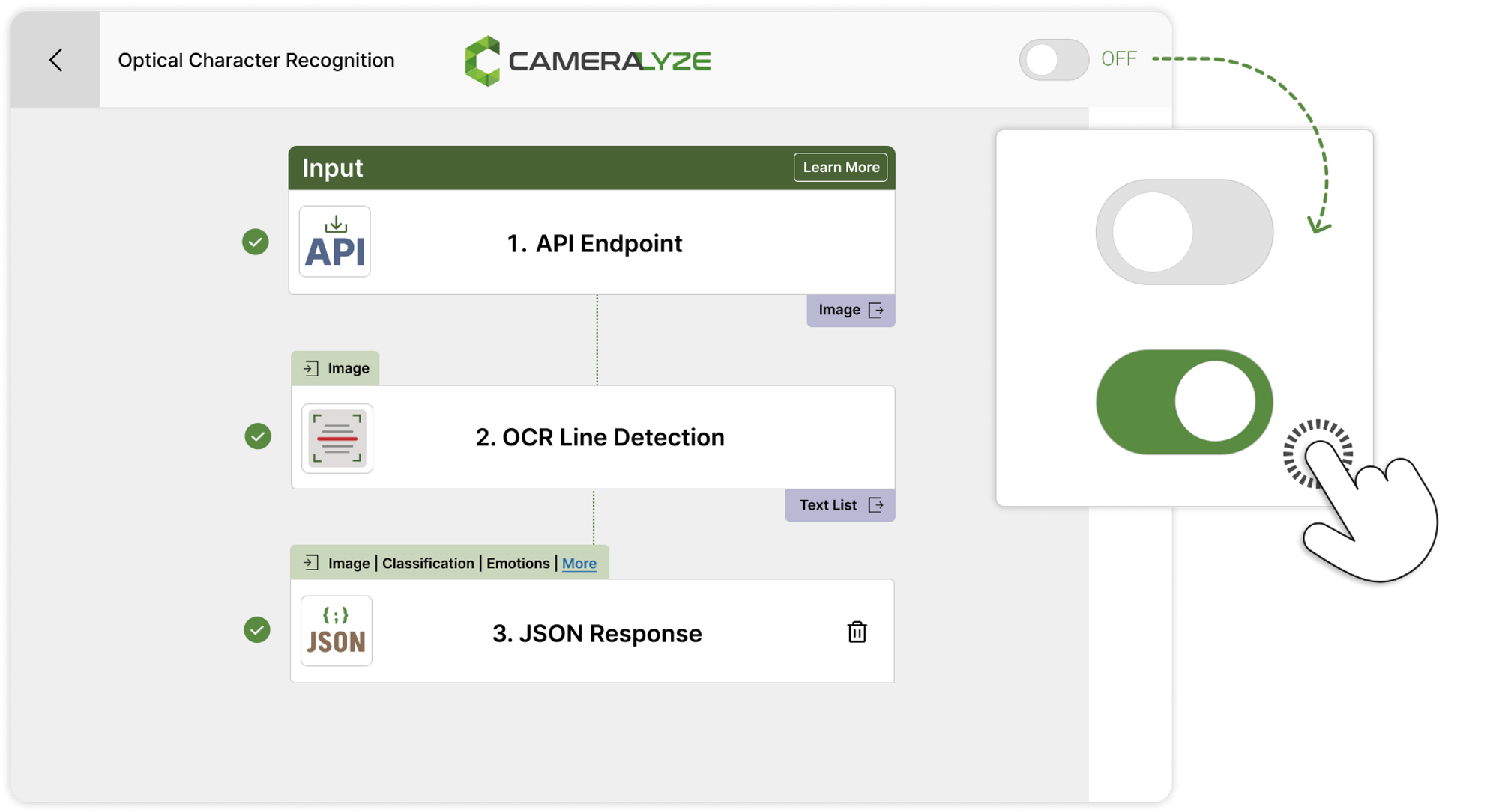 Optical Character Recognition with AI