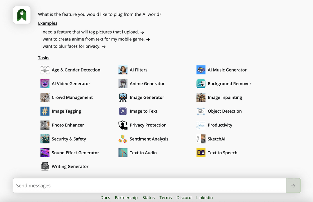 Plugger.ai - Plug AI into your apps