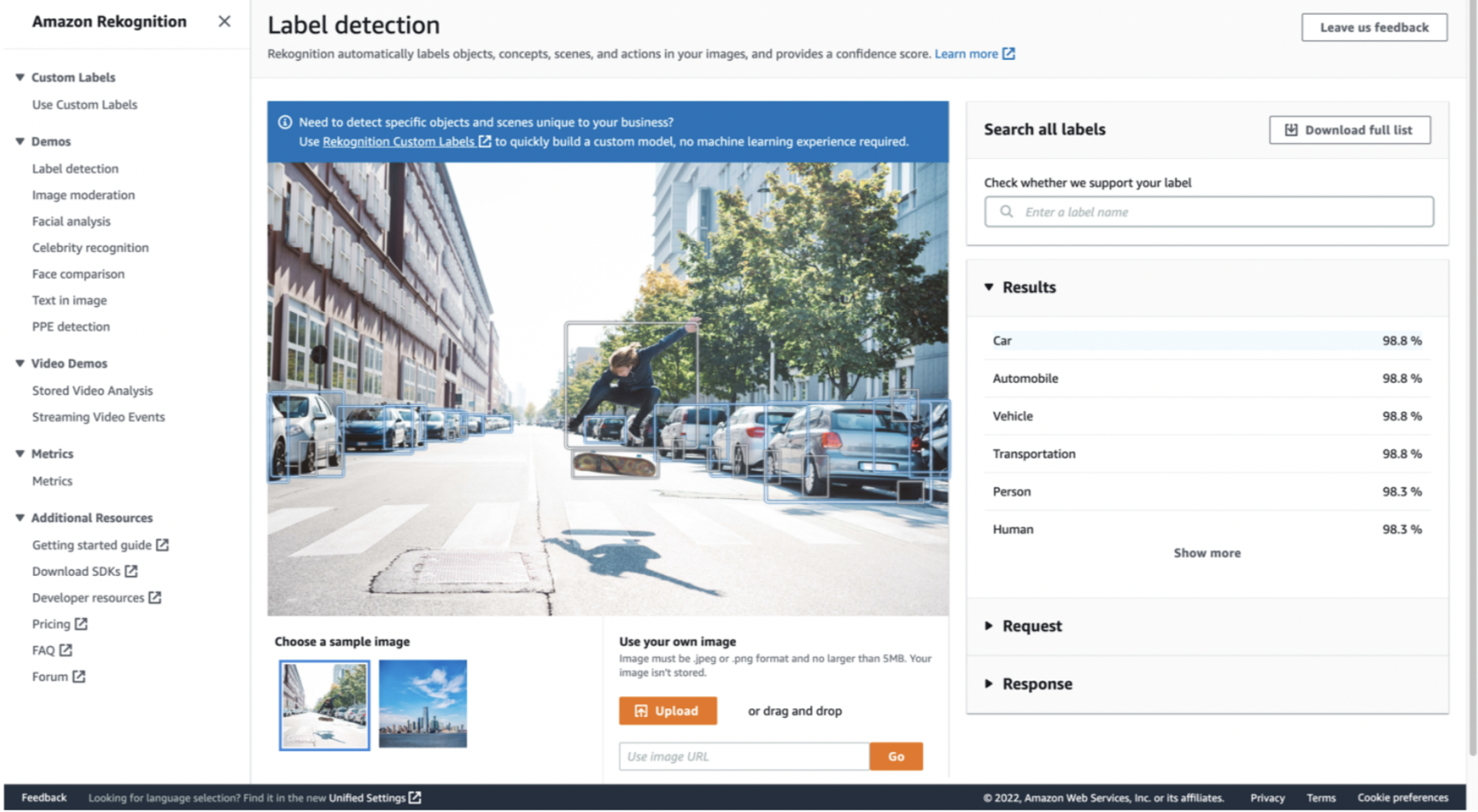 Top Face Recognition Services 2022