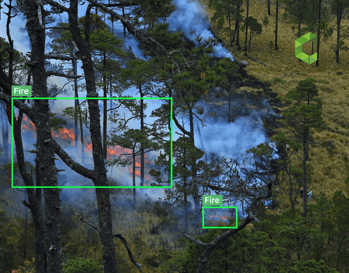 Forest Fire Detection And Segmentation Using Yolov7