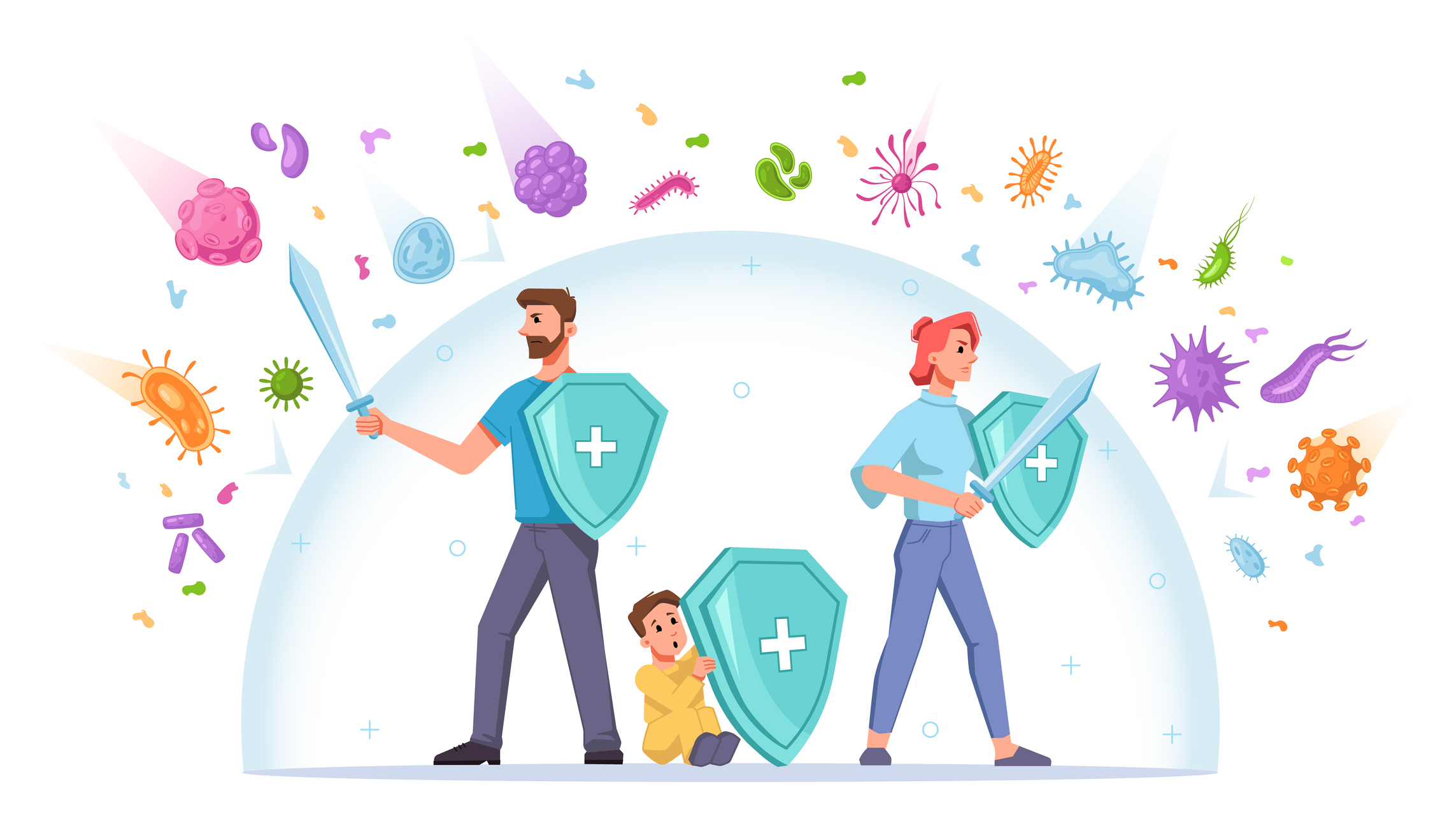 Você sabe como fortalecer sua imunidade? - Super Clínica Blog