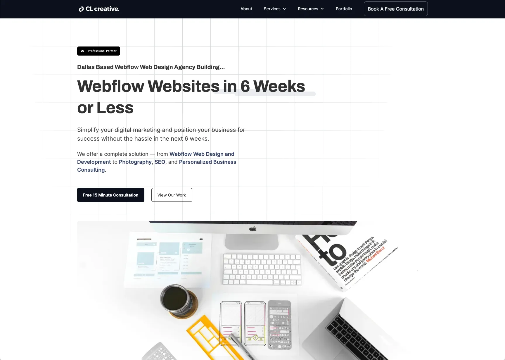 Webflow Websites in 6 Weeks or Less