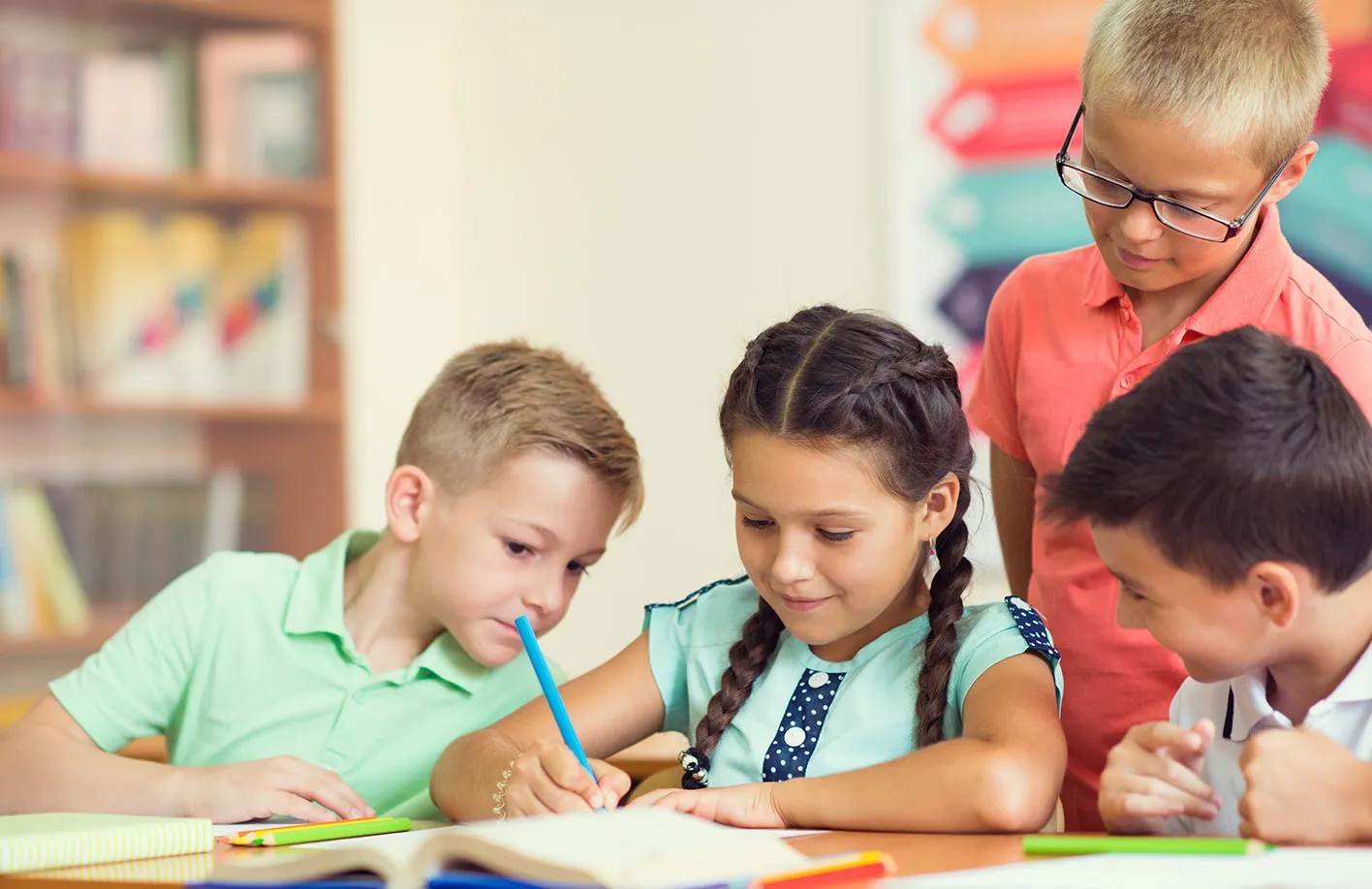 After School French Learning for Elementary School Students