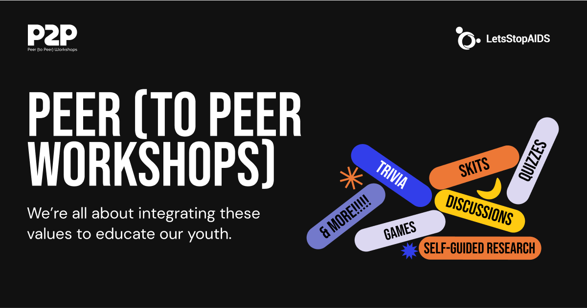Peer to Peer Workshops.