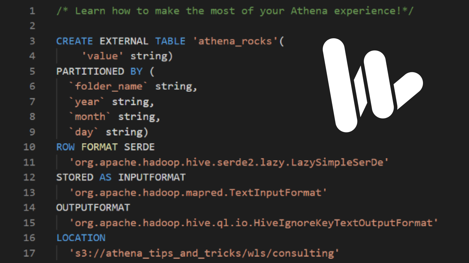 Amazon Athena - Resources, Tips, and Tricks | Blog | West Loop Strategy