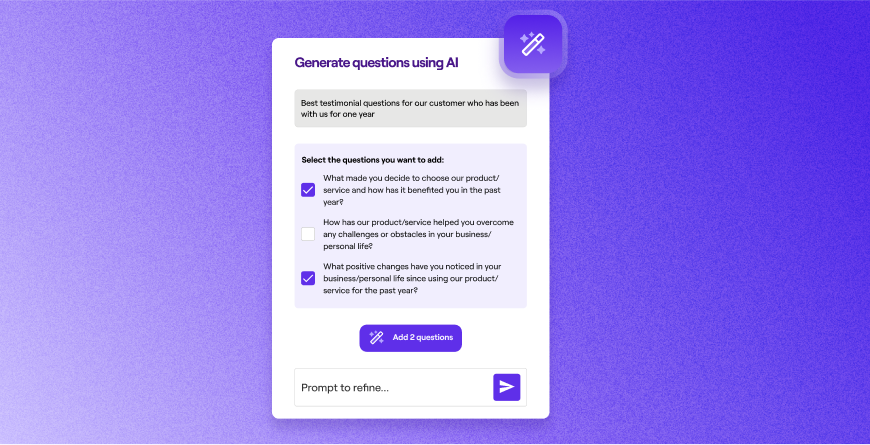 Vouch video AI | Vouch