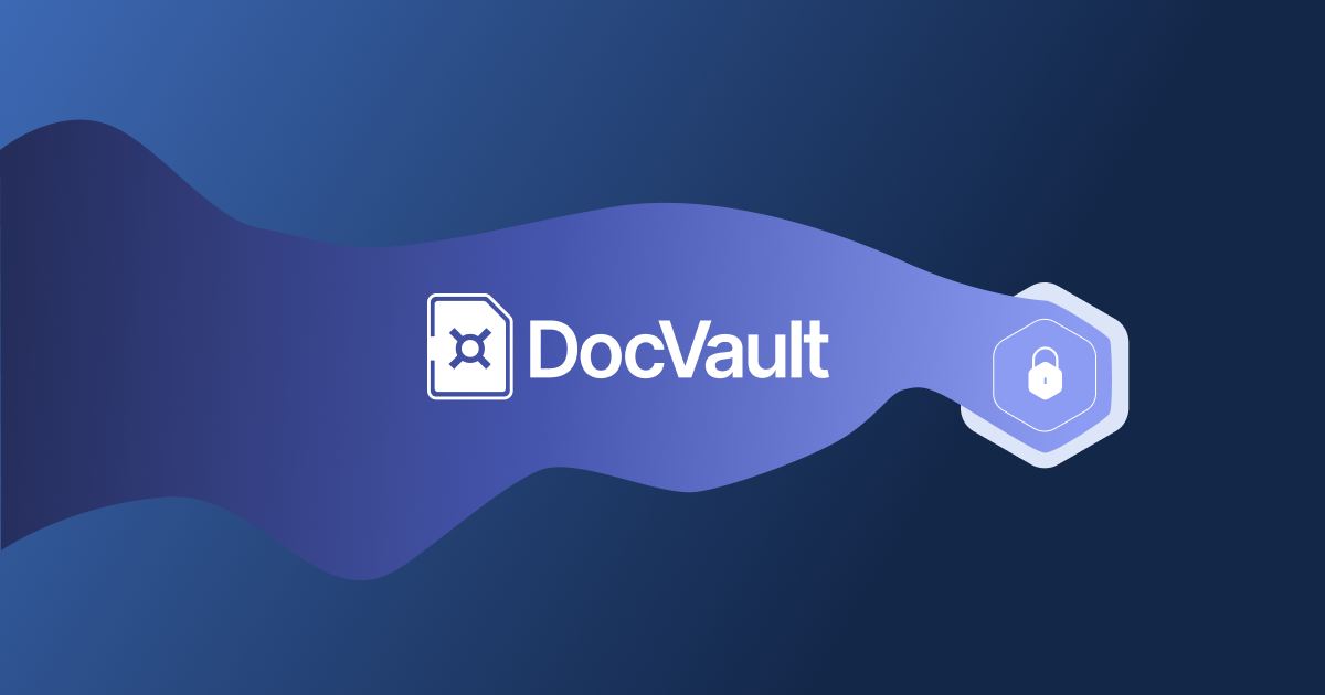 DocVault | World's First PCI Compliant Document Vault