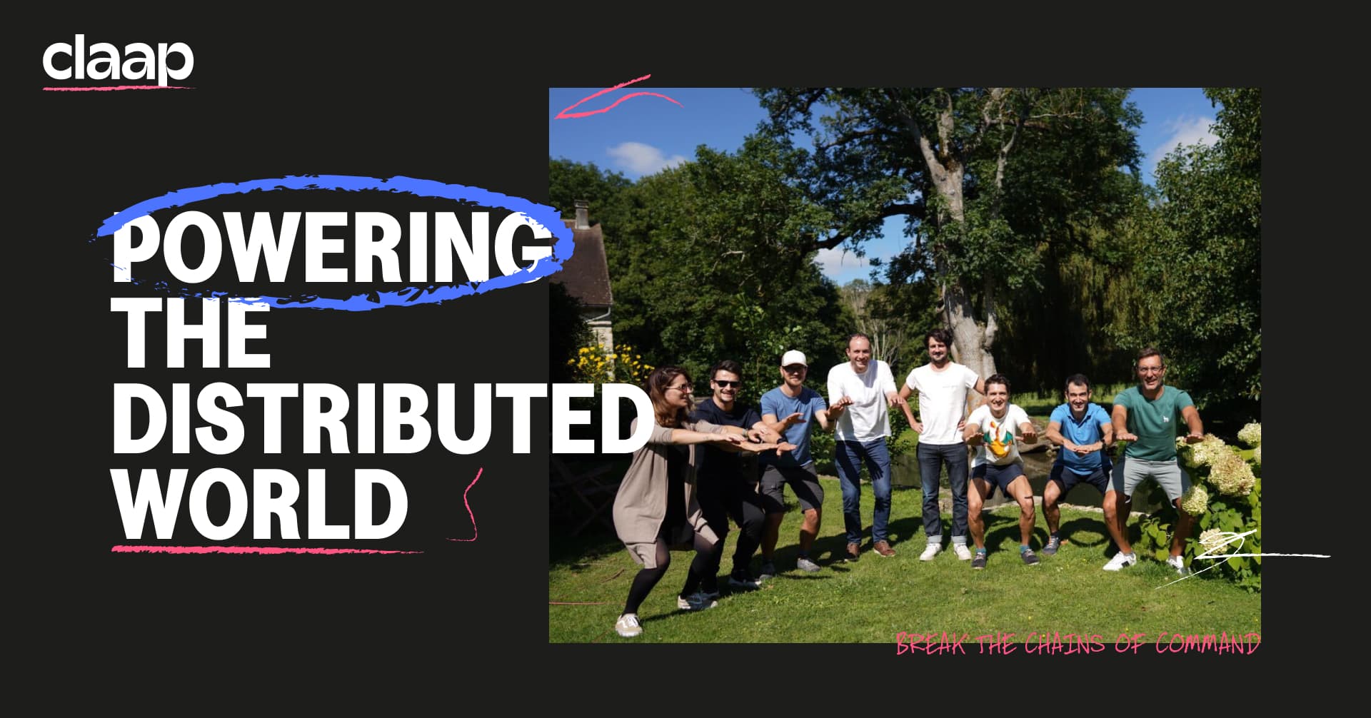 Powering the distributed world