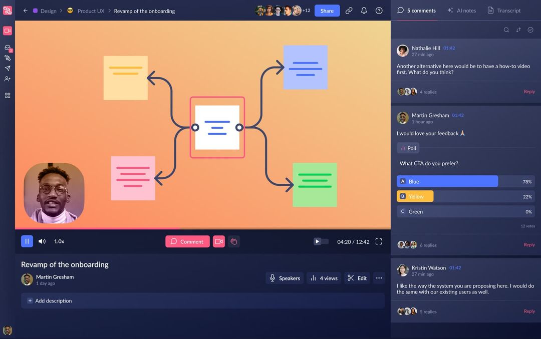Claap - Less Meeting. More doing.