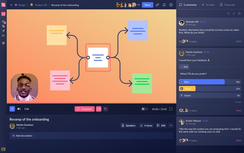 Claap - Less Meeting. More doing.