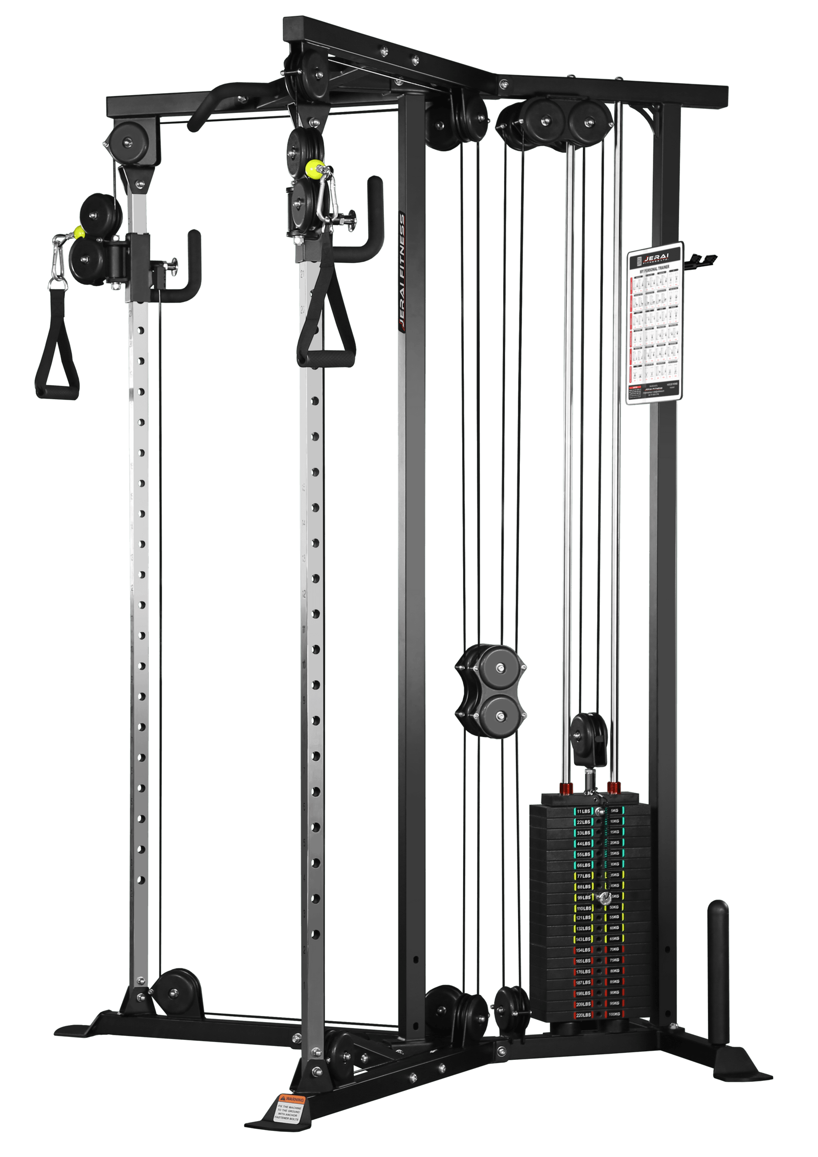 Jerai Fitness | Super Personal Training Station