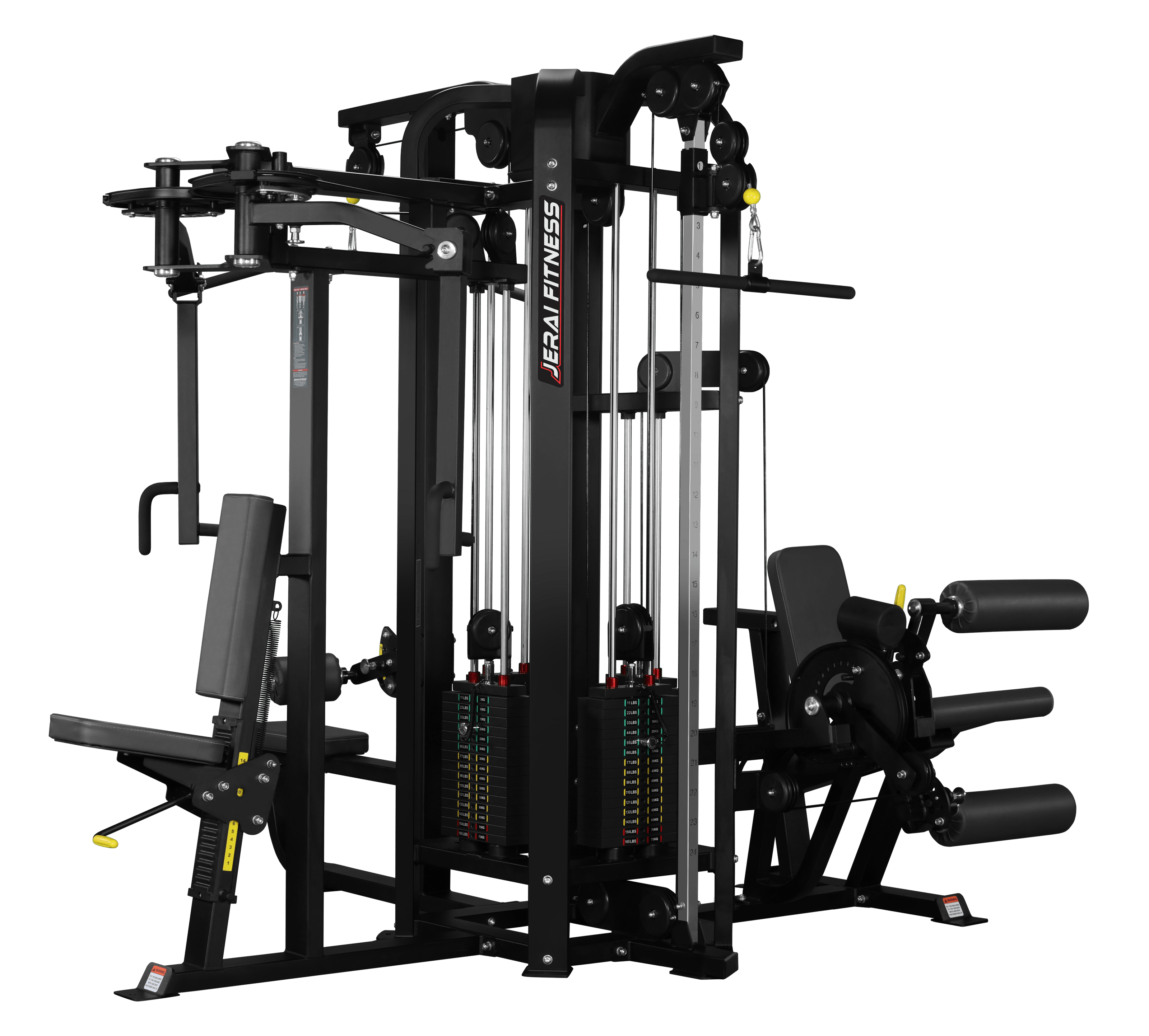Jerai Fitness | Multi Gym With Seated Leg Curl / Extension Combo.