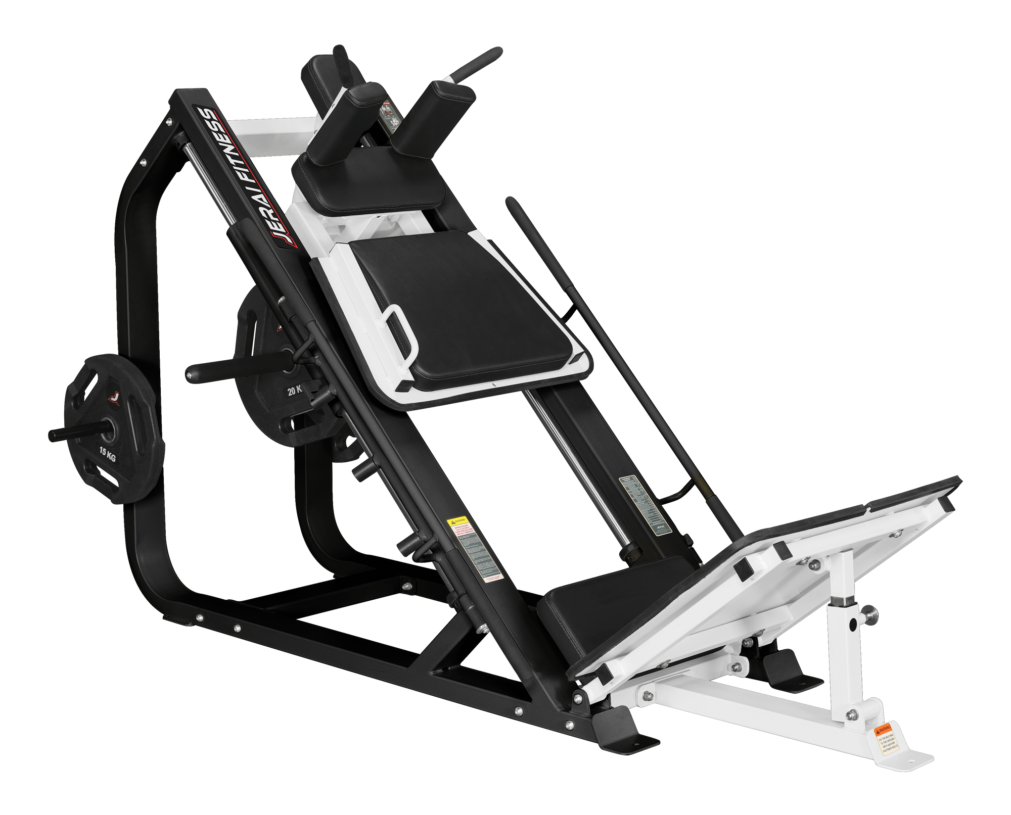 Jerai Fitness | Leg Press / Hack Squat Combo.