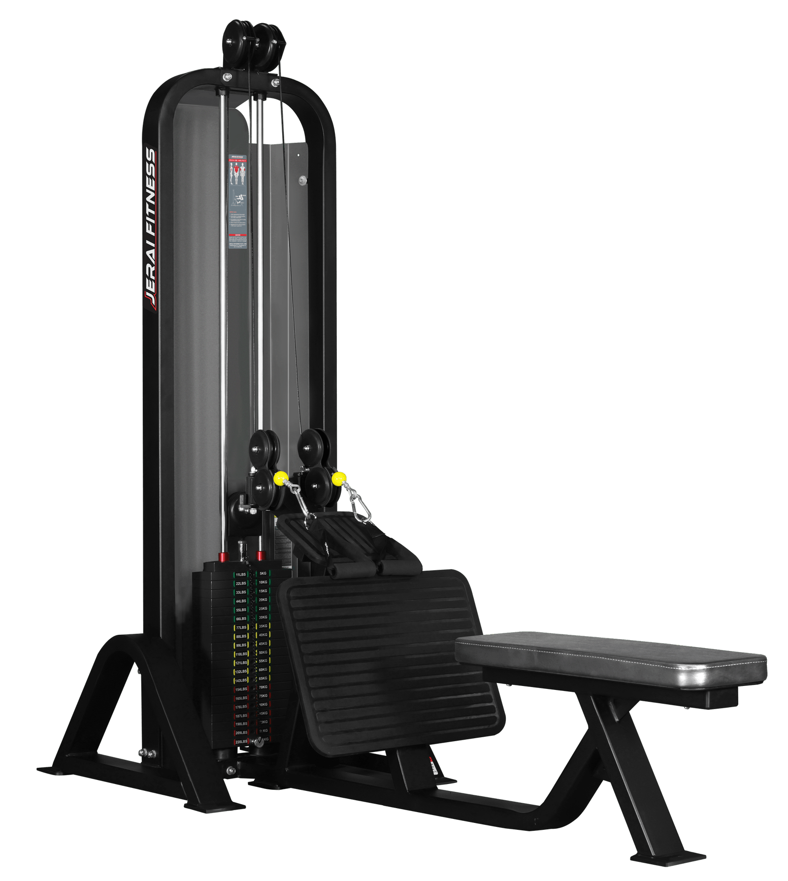 Jerai Fitness | Long Pull Row - Dual Pulley