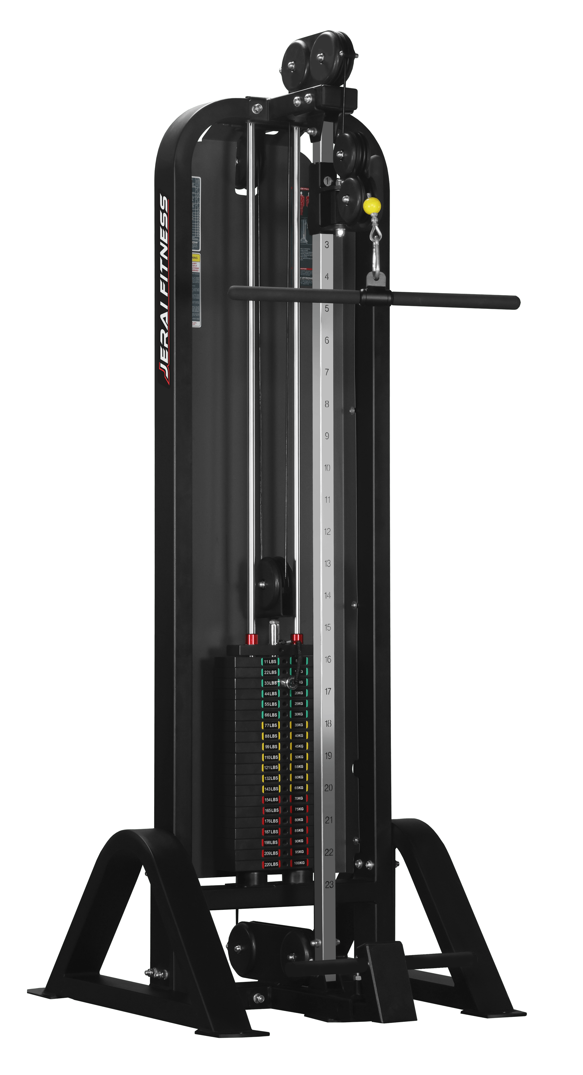 Jerai Fitness | High Low Pulley Adjustable
