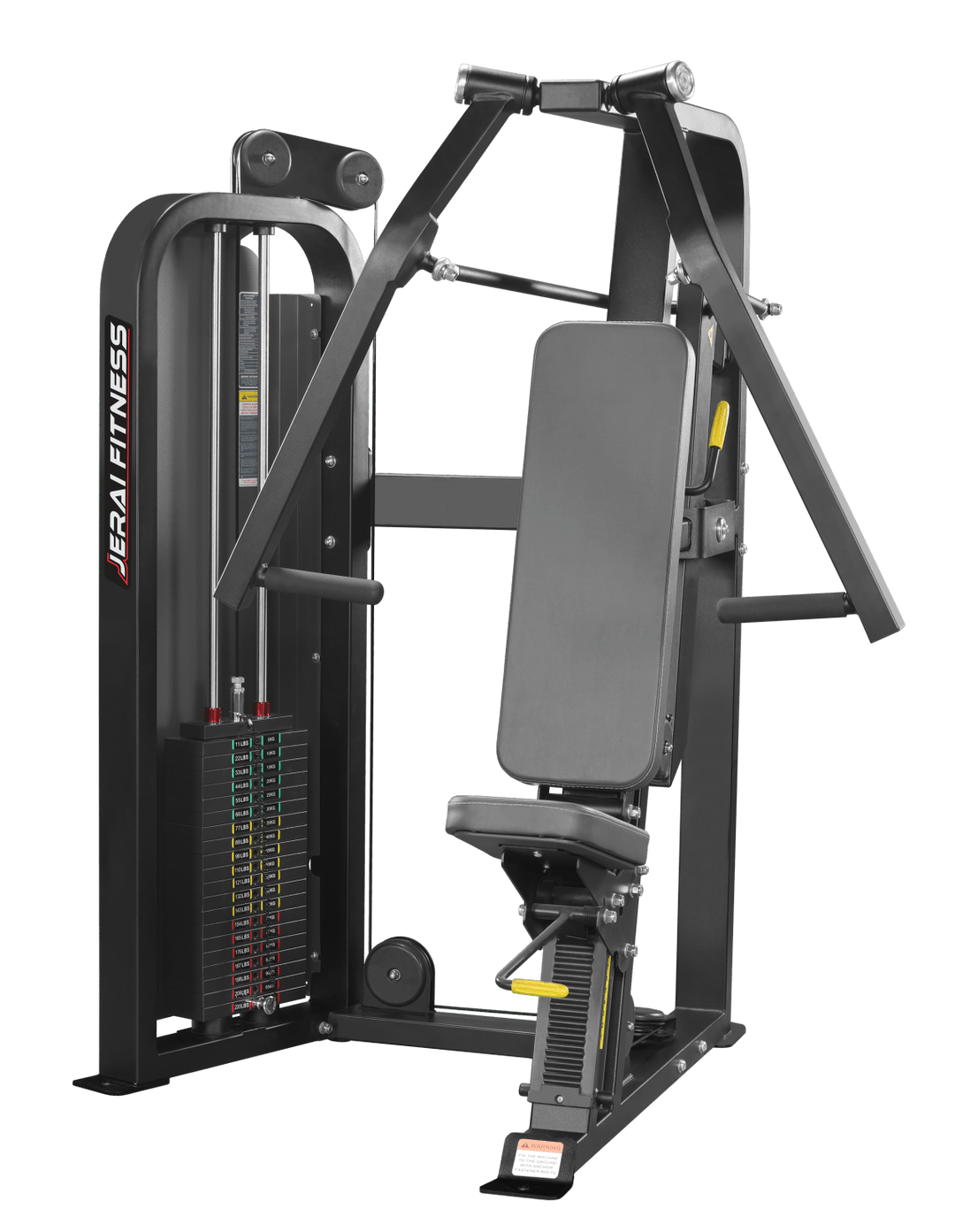 Jerai Fitness | Vertical Chest Press