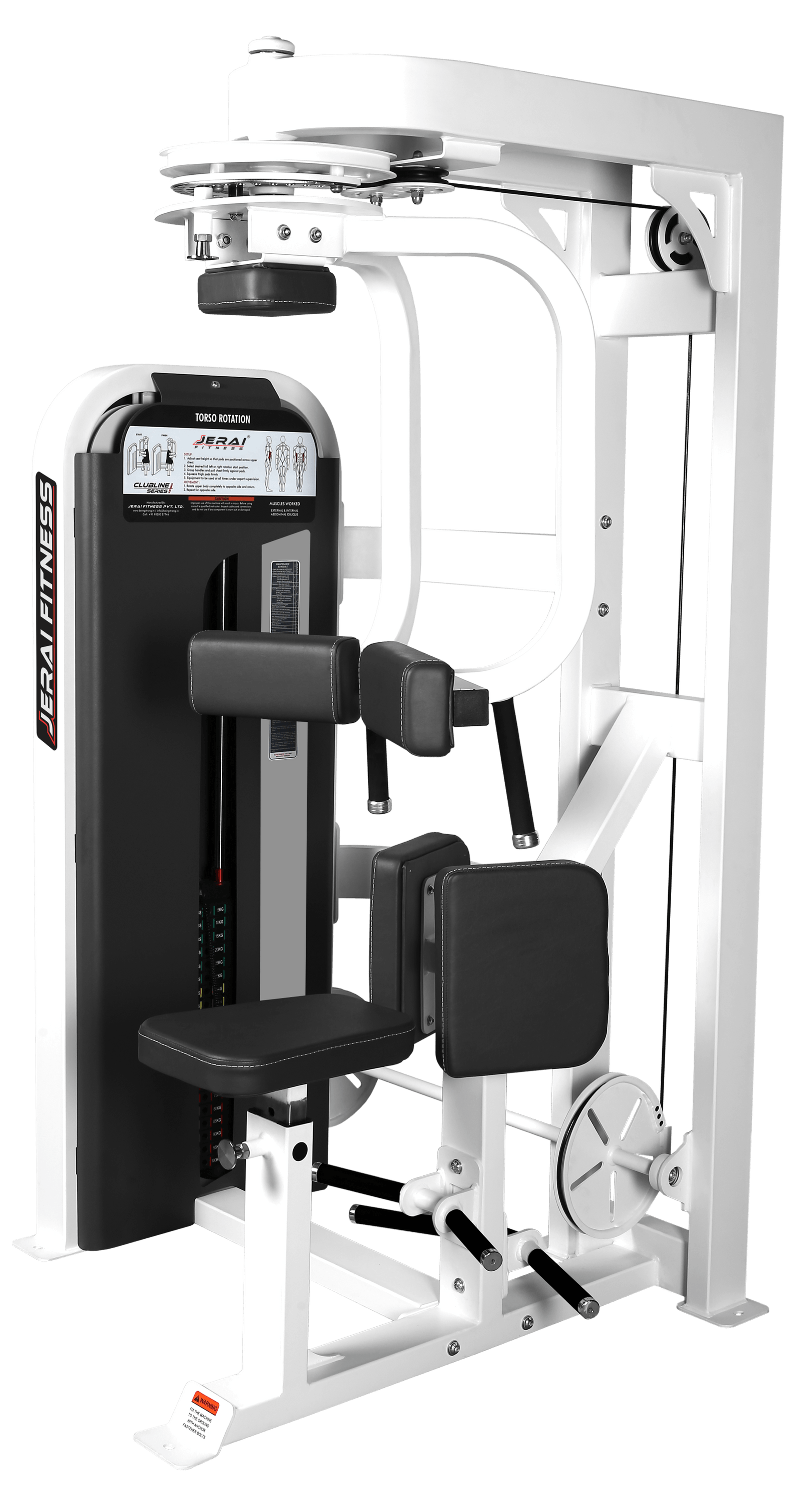 Jerai Fitness | Torso Rotation