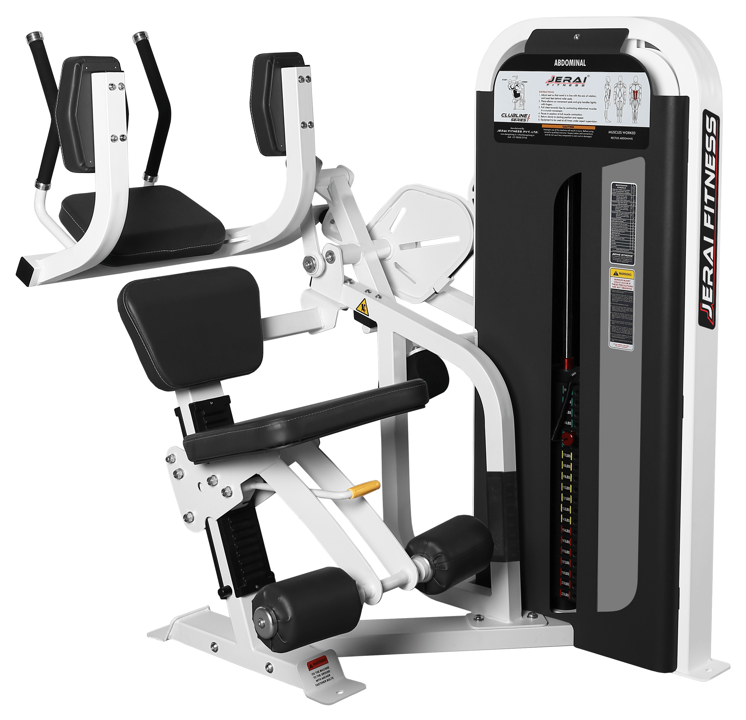 Leading Manufacturer of Fitness Gym equipment- Jerai Fitness