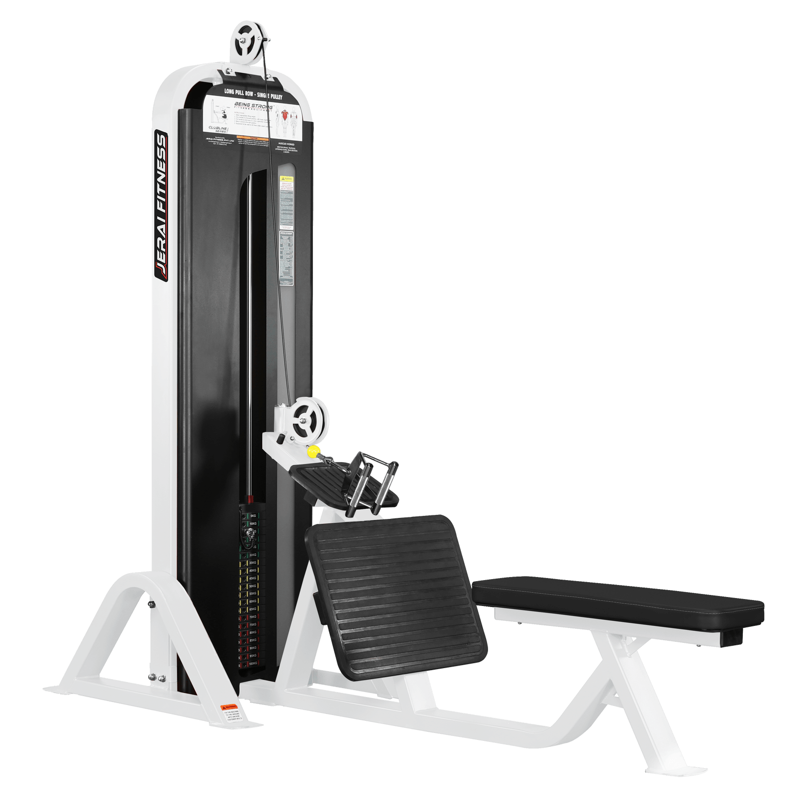 Jerai Fitness | Long Pull Row