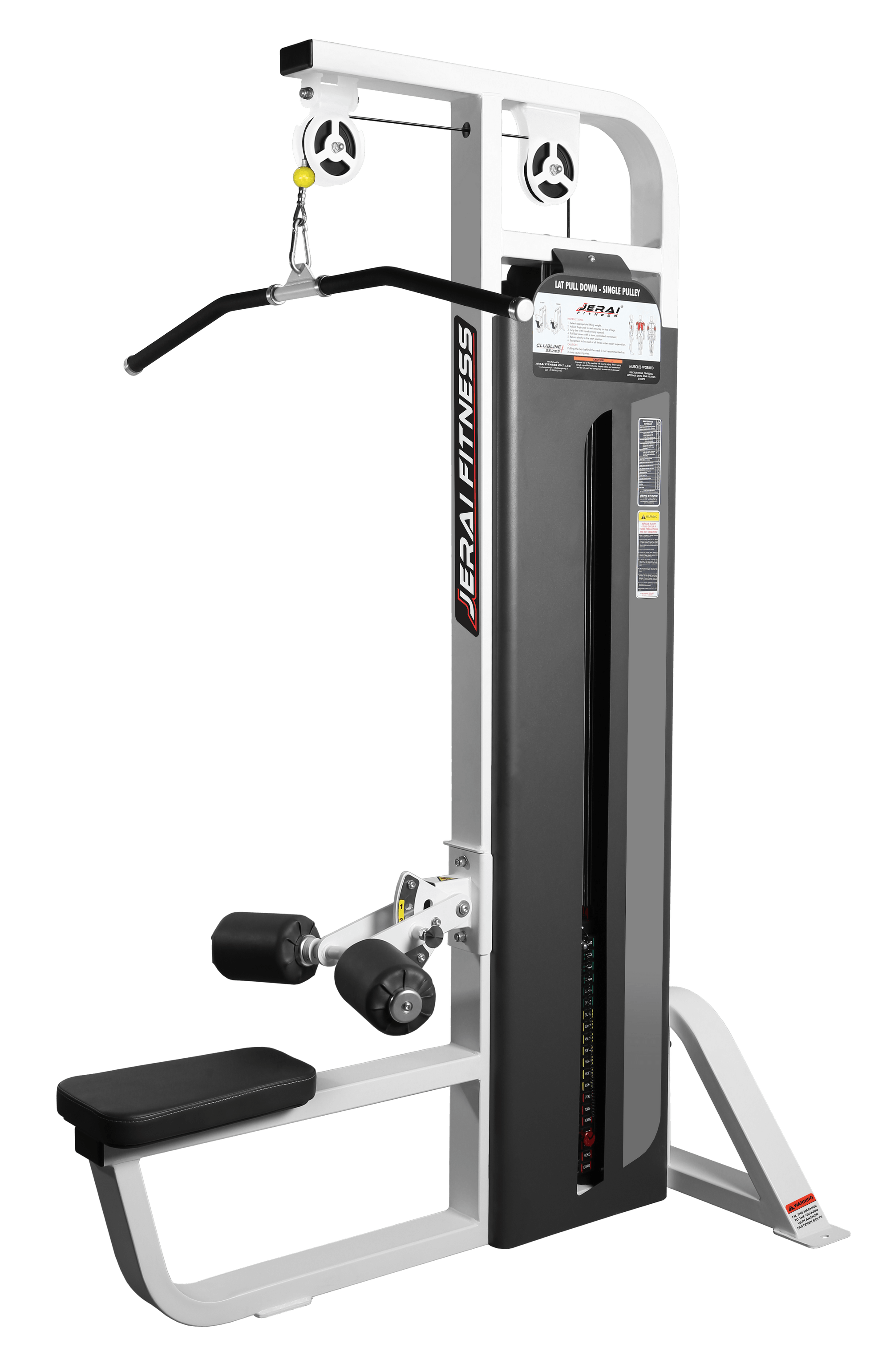Jerai Fitness | Lat Pull Down - Single Pulley