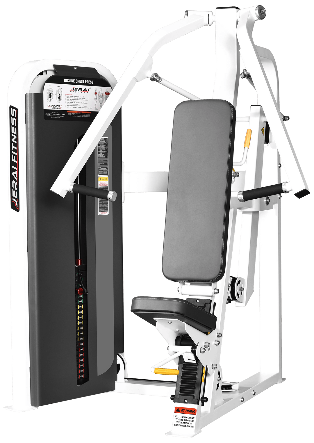 Jerai Fitness | Incline Chest Press