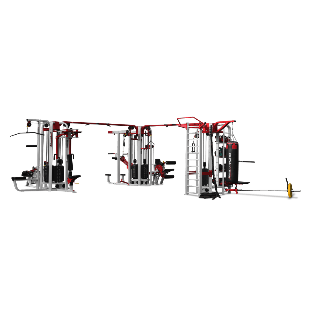 Jerai Fitness | 8 Station Multi Gym & 4 Station JX-Fit