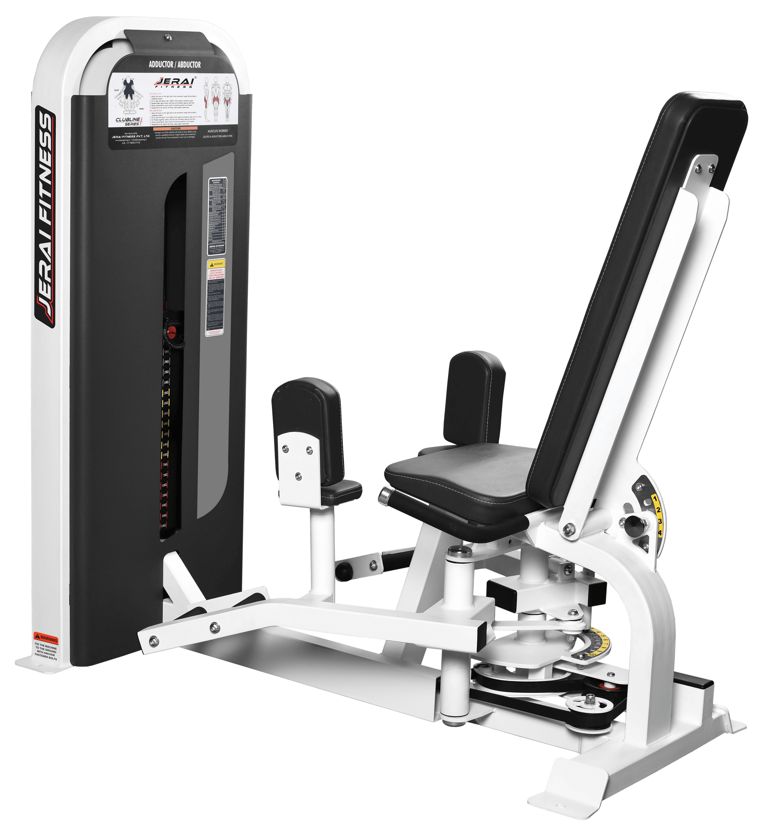 Jerai Fitness | Adductor / Abductor Combo.