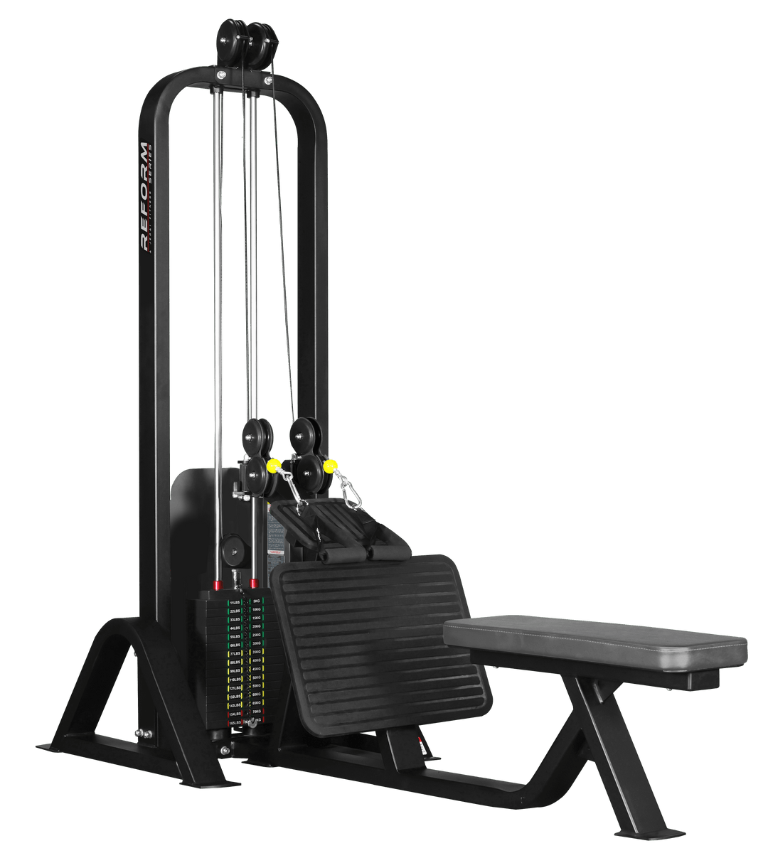 Jerai Fitness | Lat Pull Down - Dual Pulley