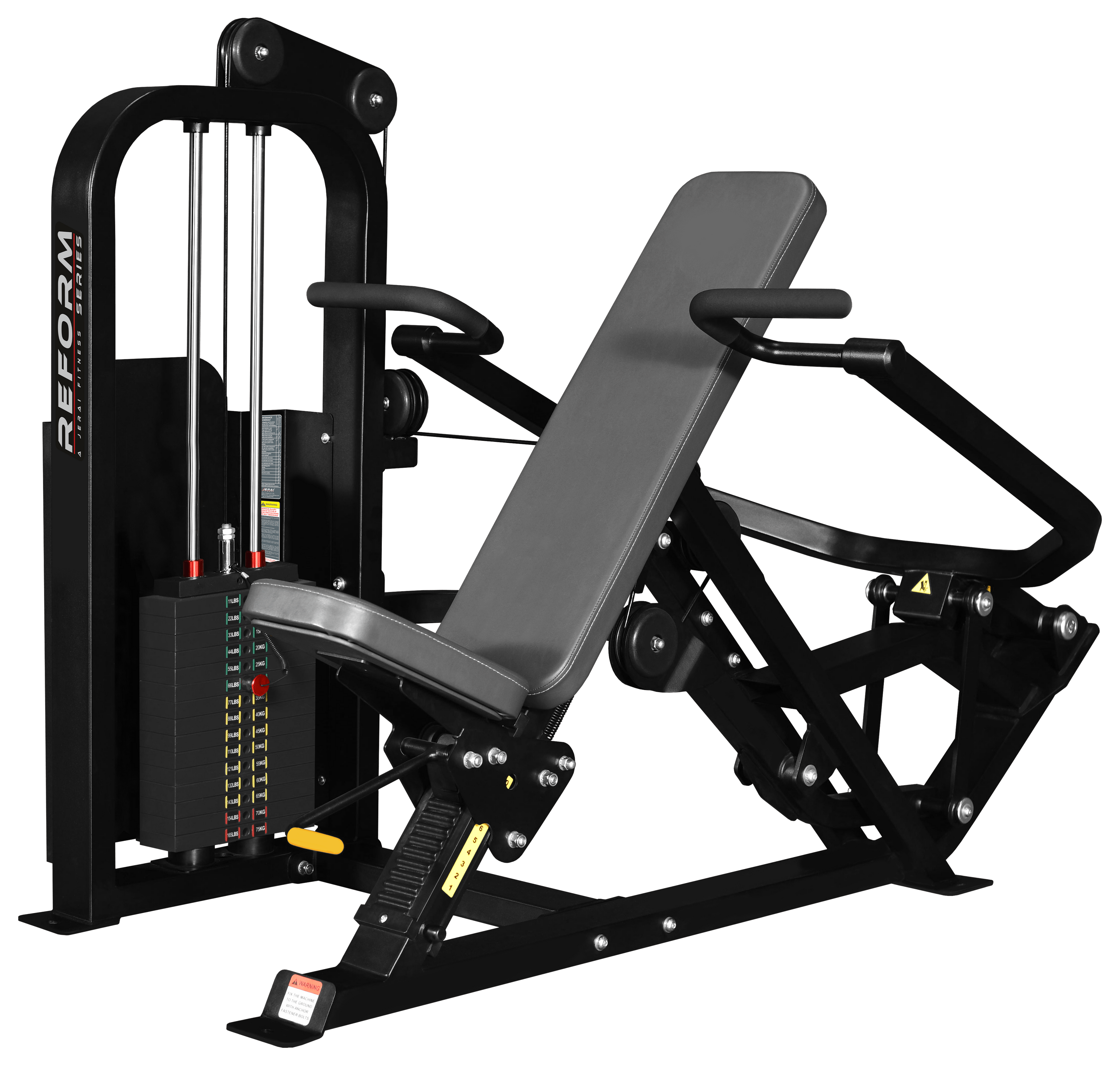 Jerai Fitness | Shoulder Press