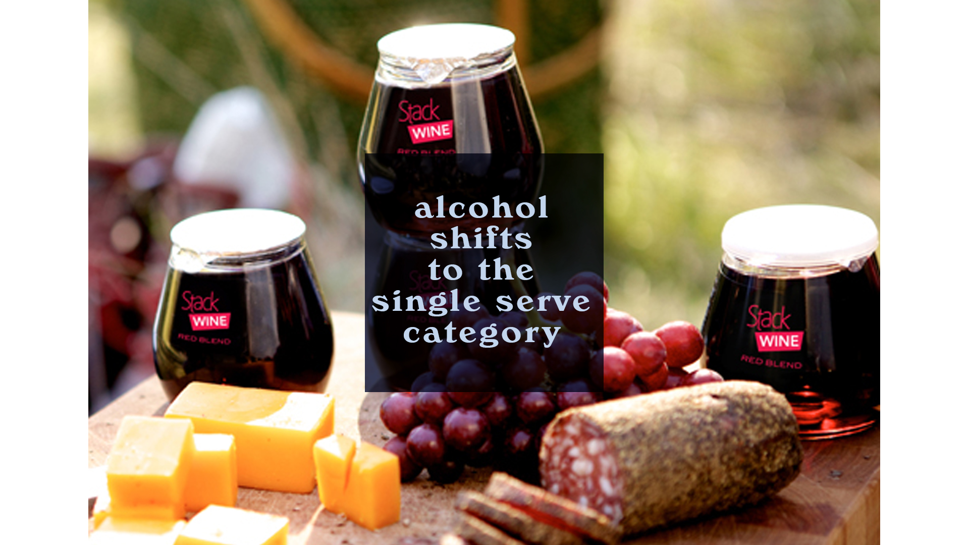 Single Serve Alcoholic Beverage Packing Design Trends