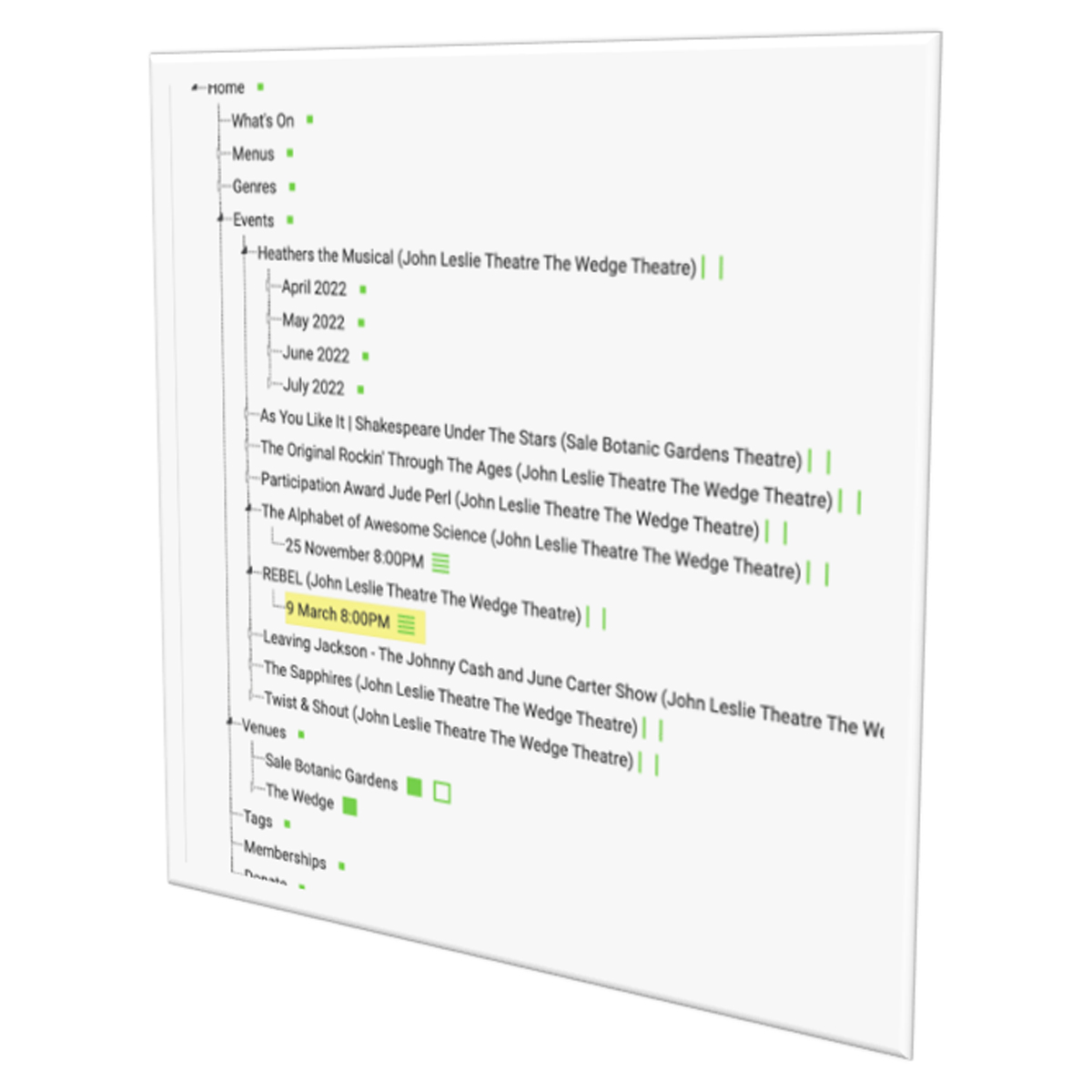 Monad Ticketing Australia