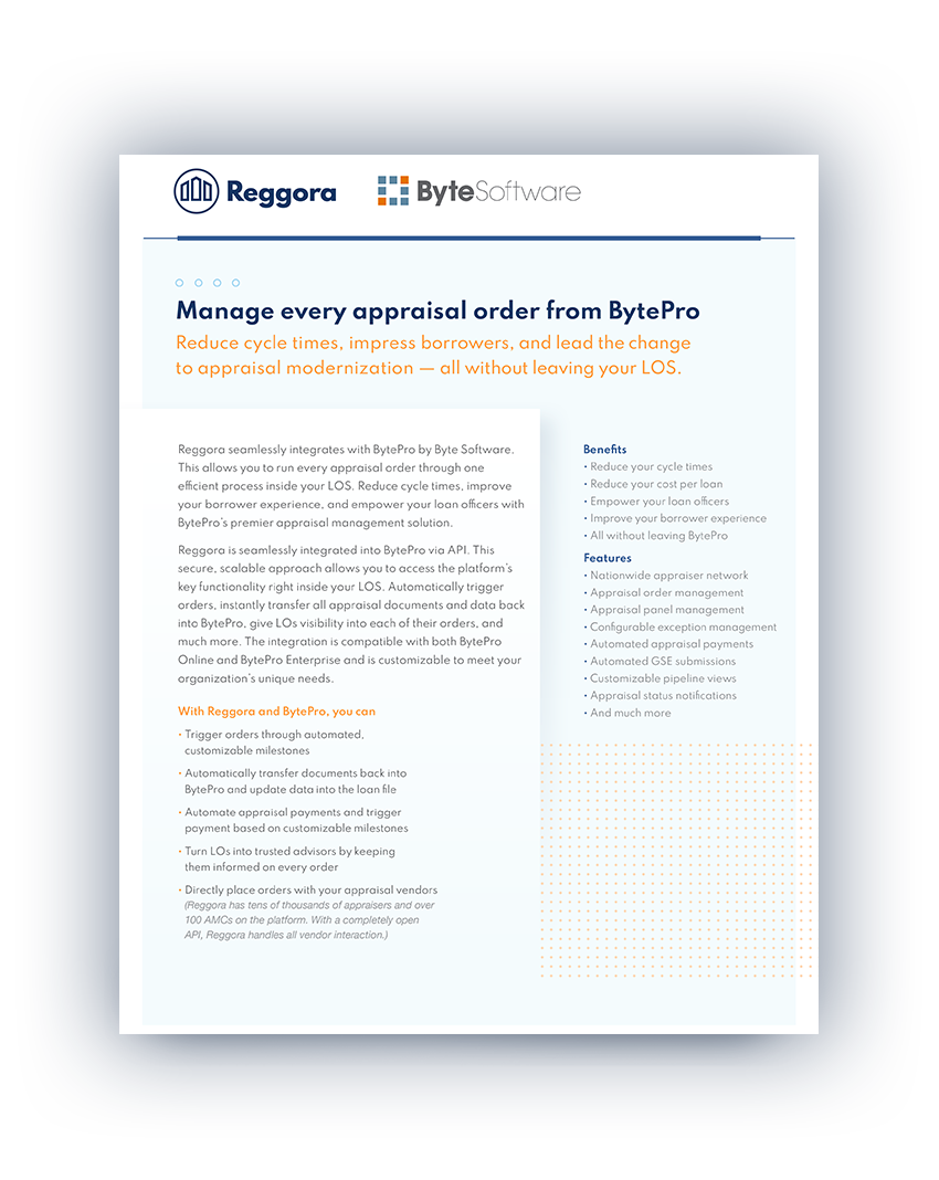 Reggora & Byte Integration Overview