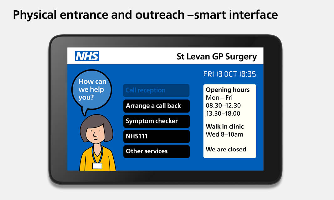 Design Science - Helping our NHS make it easier for patients to consult ...