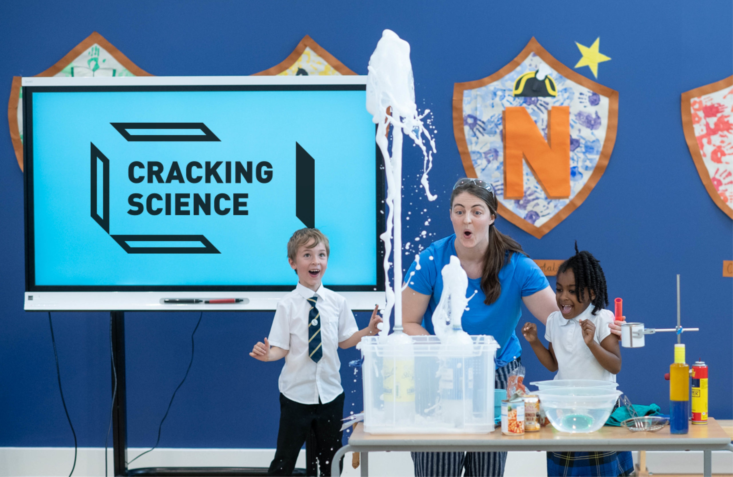 Design Science - Cracking Science: Education science shows and ...